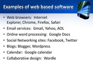 Unit 2 introduction to windows 7 | PPT