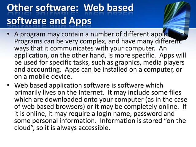 Unit 2 introduction to windows 7 | PPT