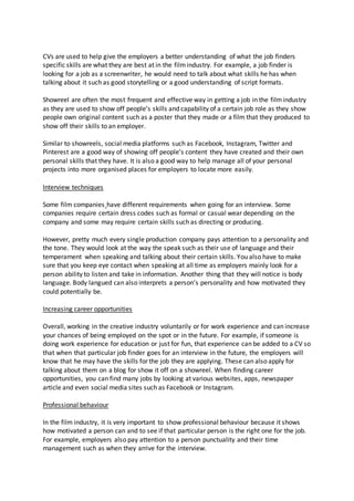 Unit 2 learning aim a and b | PDF