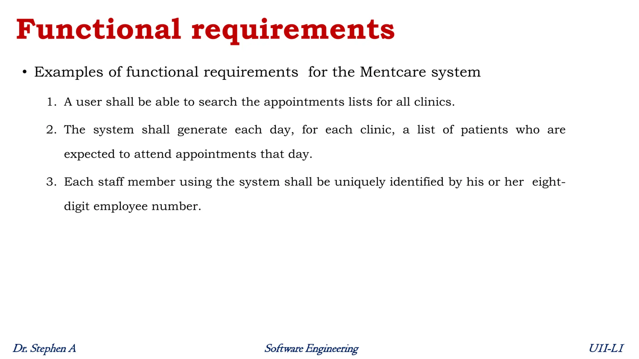 Unit 2 - Lecture 1 - Software Requirements Engineering.pdf