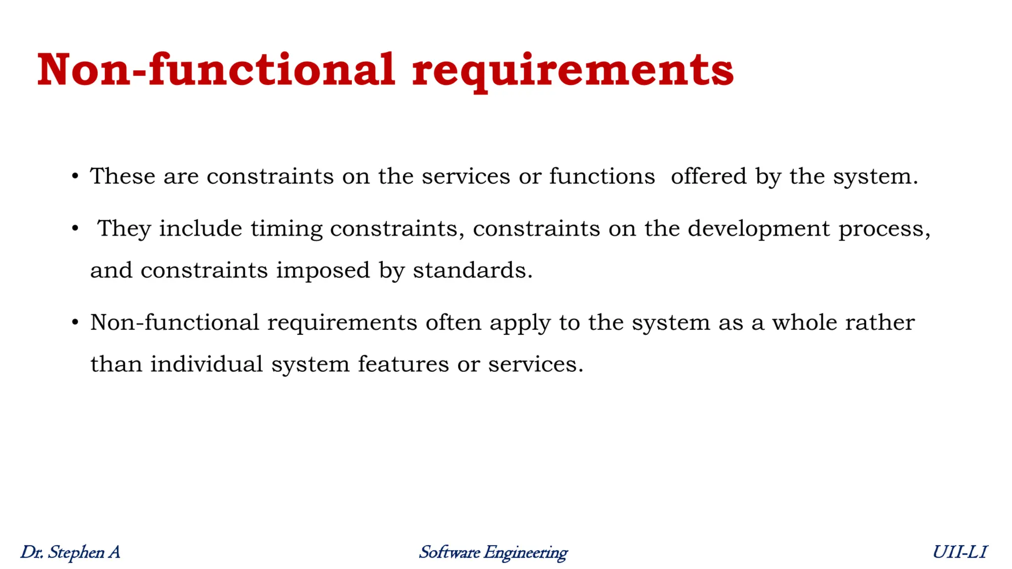 Unit 2 - Lecture 1 - Software Requirements Engineering.pdf