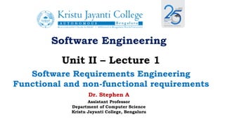 Unit 2 - Lecture 1 - Software Requirements Engineering.pdf