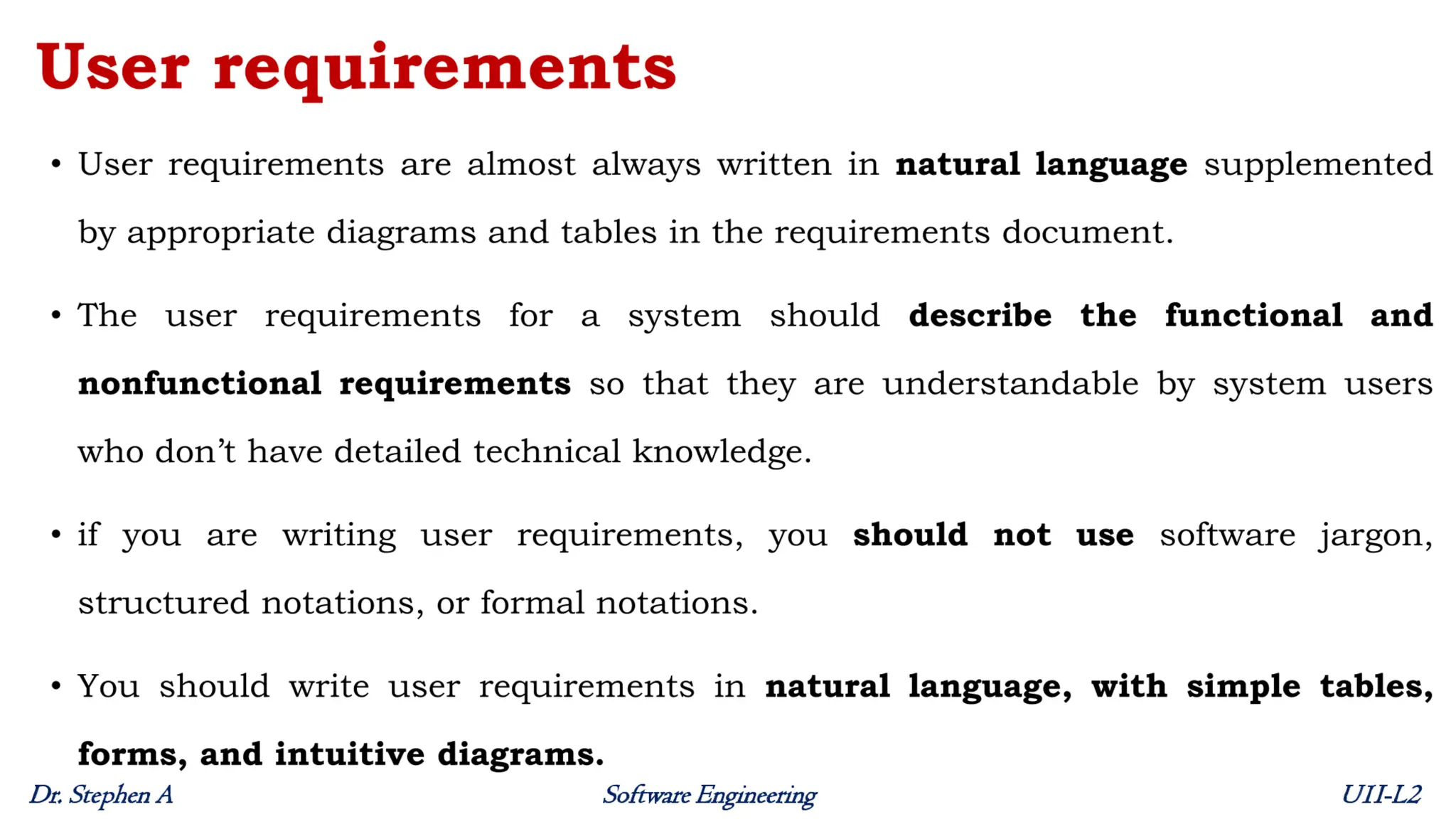 Unit 2 Lecture 2 Requirements Specificationpdf