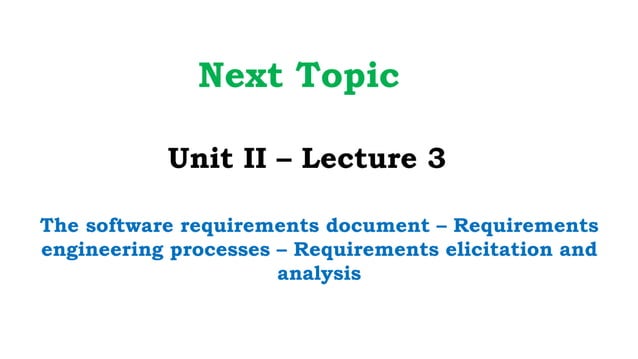 Unit 2 - Lecture 2 -Requirements specification.pdf
