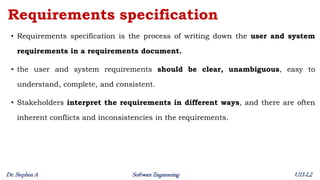 Unit 2 - Lecture 2 -Requirements specification.pdf