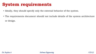 Unit 2 - Lecture 2 -Requirements specification.pdf