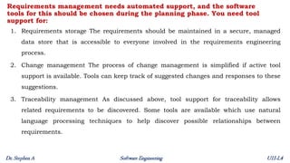 Unit 2 - Lecture 4 - Requirements validation – Requirements management.pdf