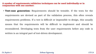 Unit 2 - Lecture 4 - Requirements validation – Requirements management.pdf