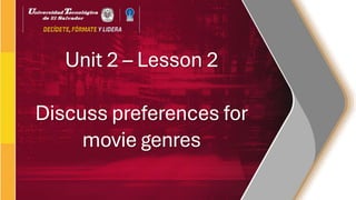 Unit 2 - lesson 2_intermediate_english_02 | PDF