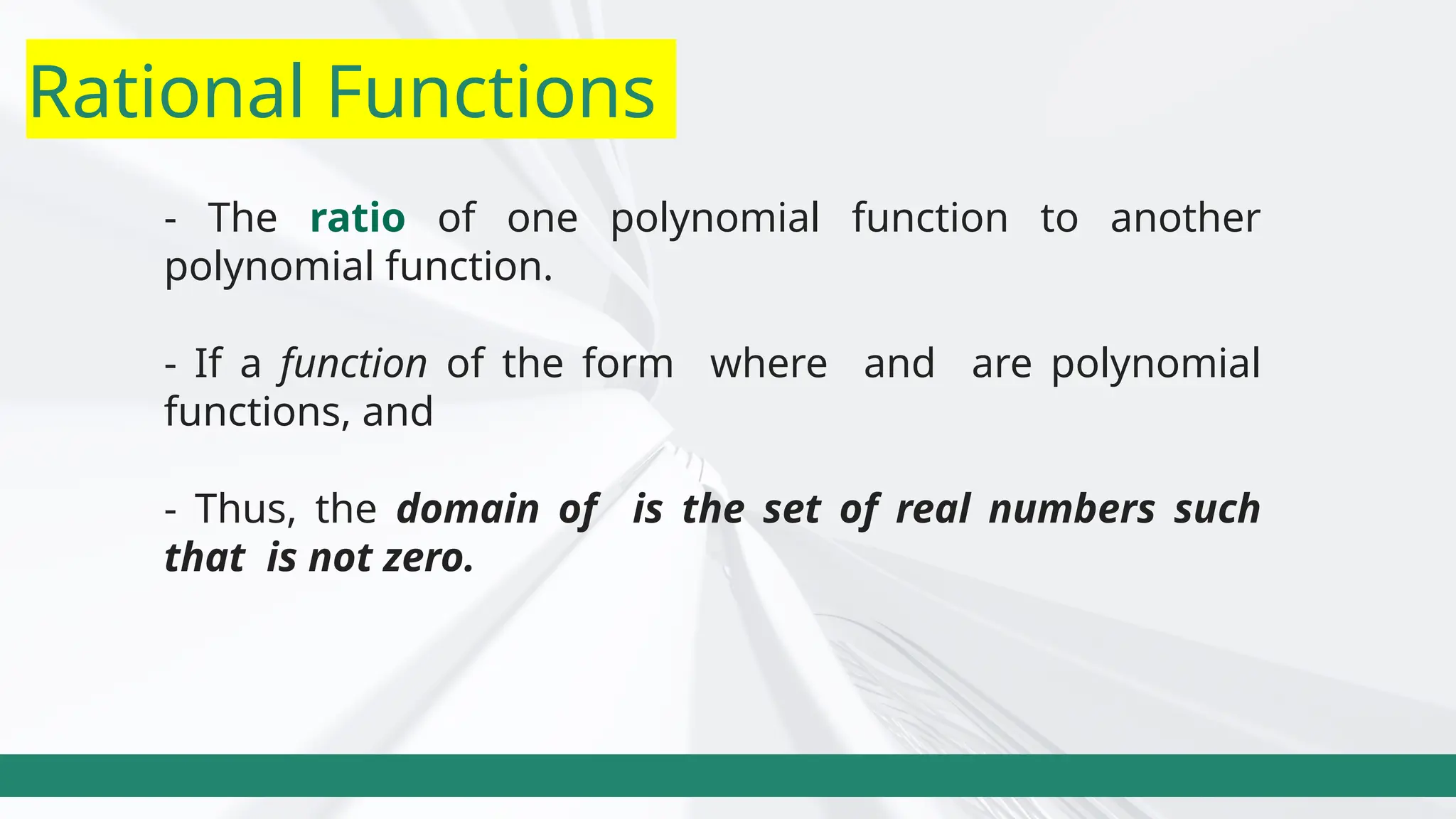 Lessons about Rational Functions_GenMath11 | PPTX