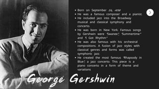 UNIT 2 - LESSON 2 - POPULAR MUSIC MPAEH 10 | PDF | Jazz | Music