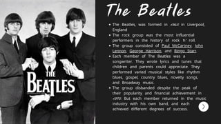 UNIT 2 - LESSON 2 - POPULAR MUSIC MPAEH 10 | PDF