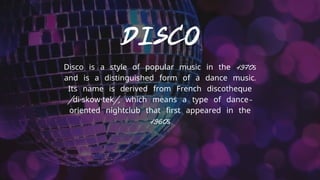 UNIT 2 - LESSON 2 - POPULAR MUSIC MPAEH 10 | PDF