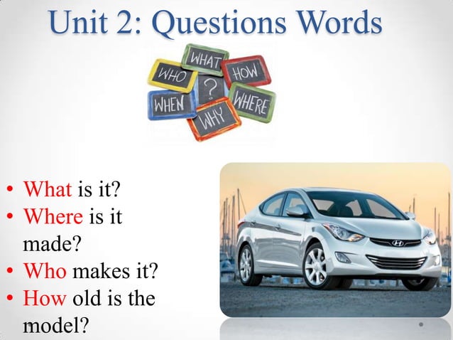 Unit 2: The Verb Be | PPTX | Islam | Religion & Spirituality