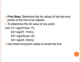 Unit2- line clipping.pptx
