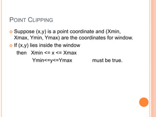 Unit2- line clipping.pptx