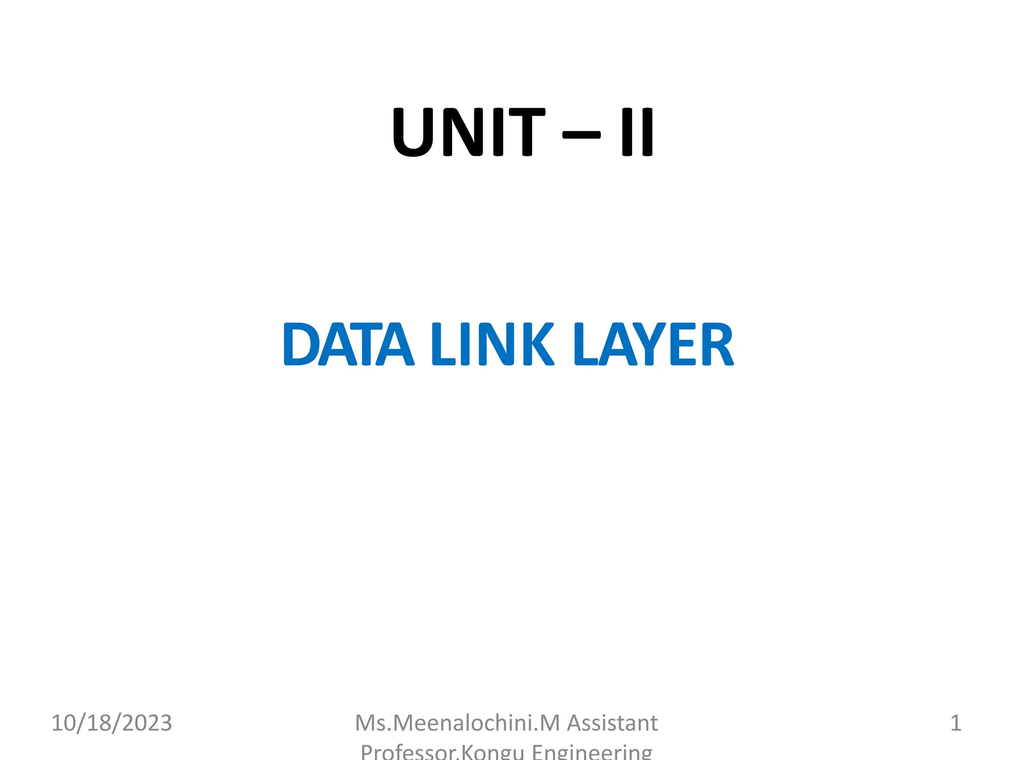 Link layer, checksum, ethenet.pptx
