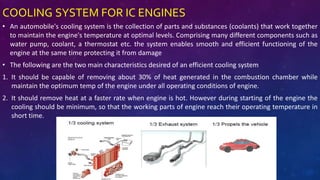 Unit 2 lubrication, cooling and fuels | PPTX