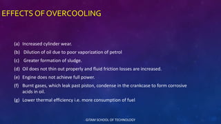 Unit 2 lubrication, cooling and fuels | PPTX
