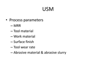Unit 2 mechanical energy based process | PPTX