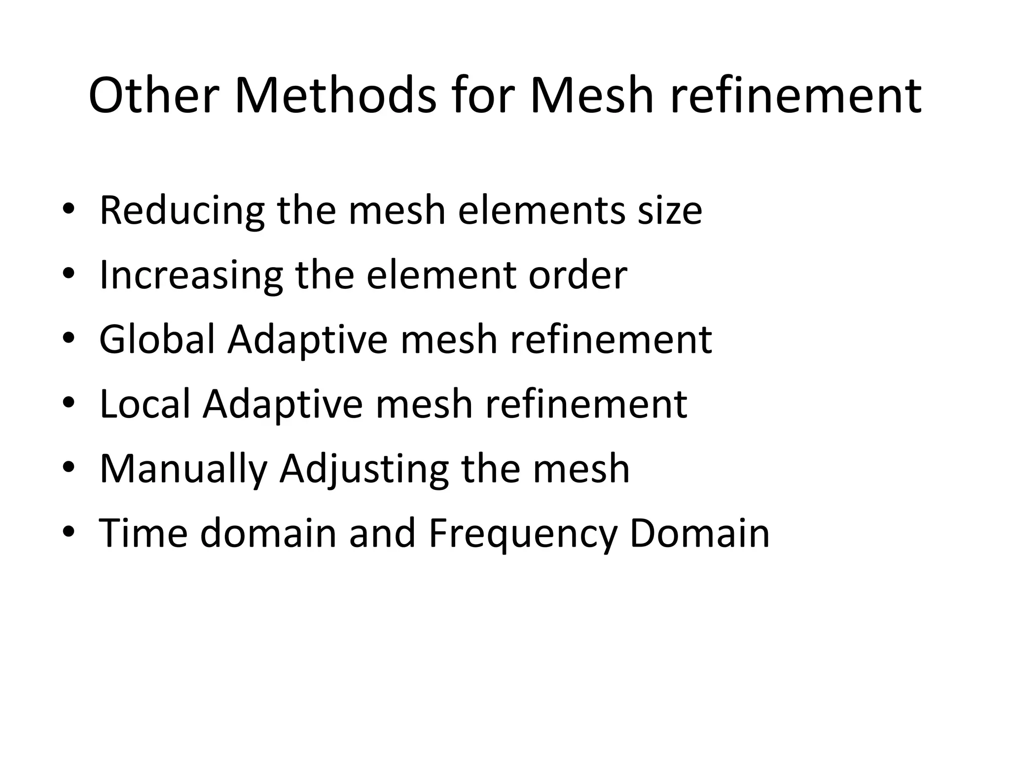 Unit 2 - Meshing Techniques.pptx