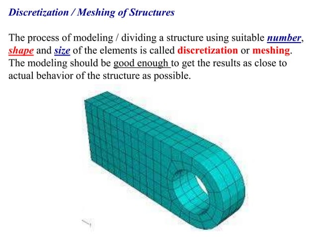 Unit 2 - Meshing Techniques.pptx | 3-D Graphics | Computer Software and ...