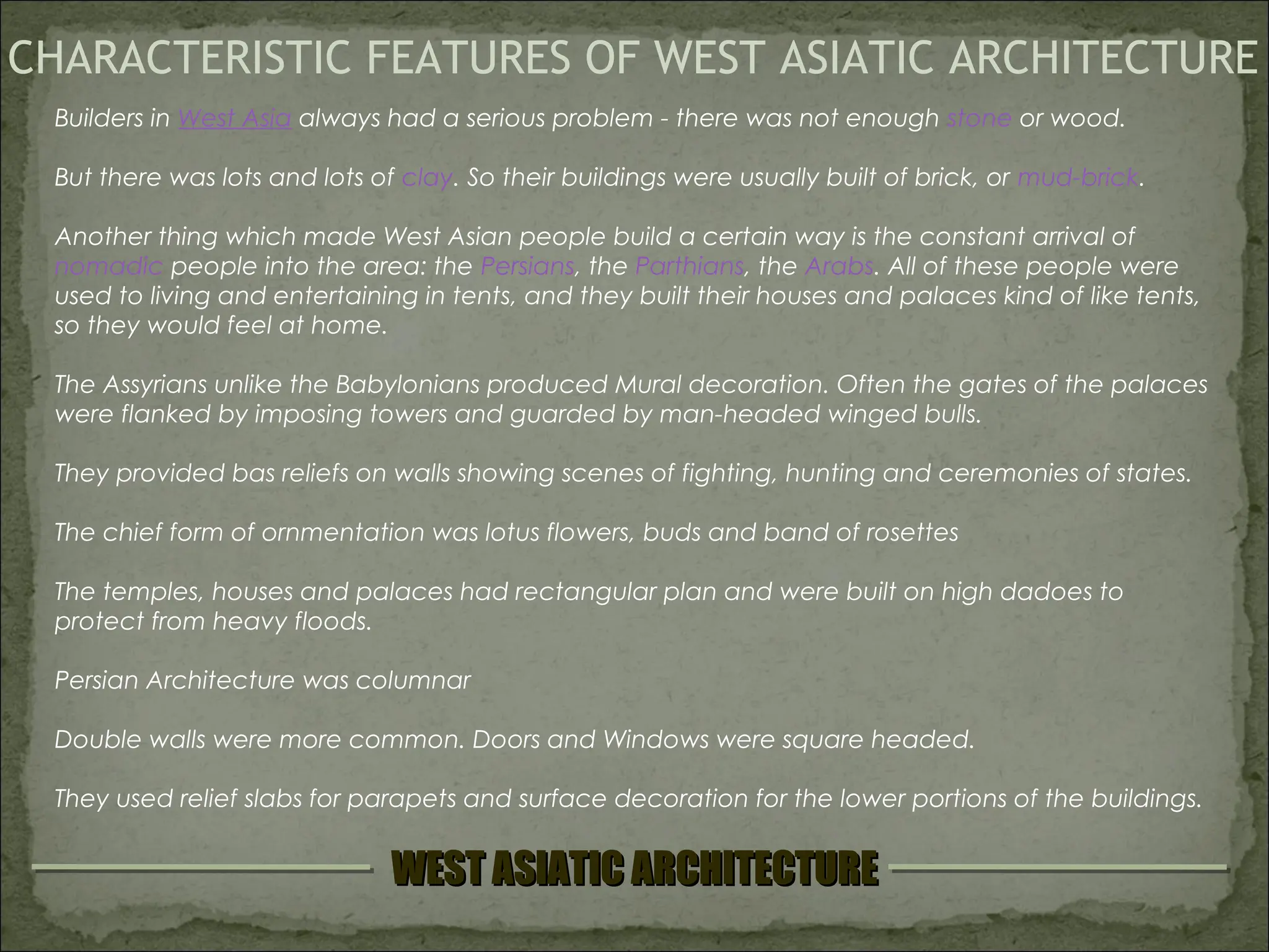 Unit 2- Mesopotamia civilization architectural analysis | PDF