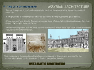 Unit 2- Mesopotamia civilization architectural analysis | PDF