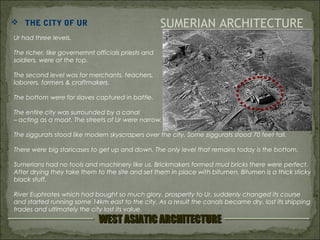 Unit 2- Mesopotamia civilization architectural analysis | PDF