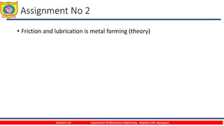 Unit 2 metal forming process | PDF