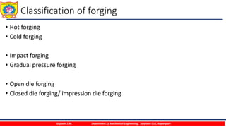 Unit 2 metal forming process | PDF