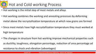 Unit 2 metal forming process | PDF