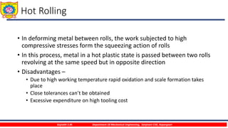 Unit 2 metal forming process | PDF