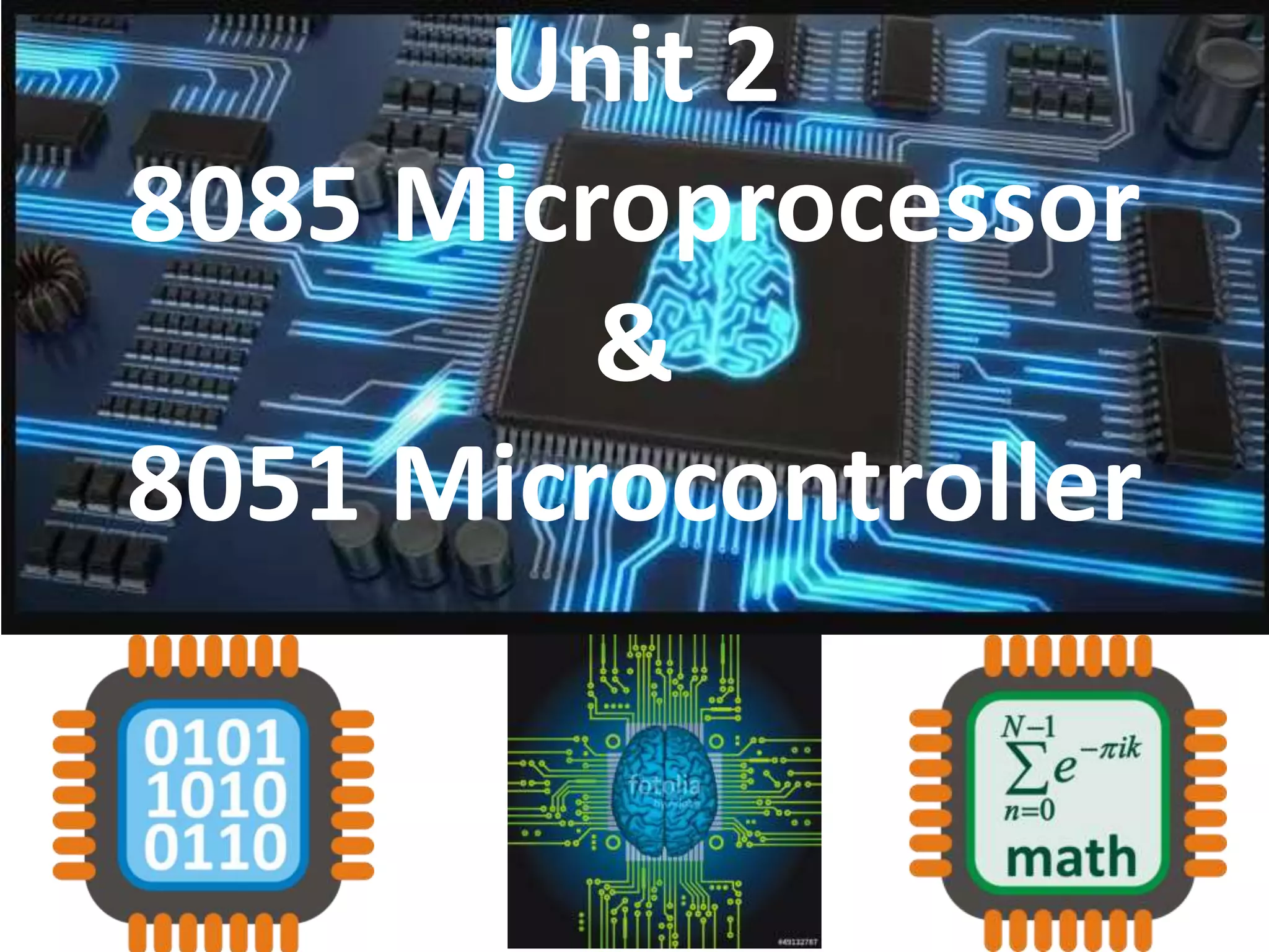 Unit 2 - Microprocessor & Microcontroller.pptx
