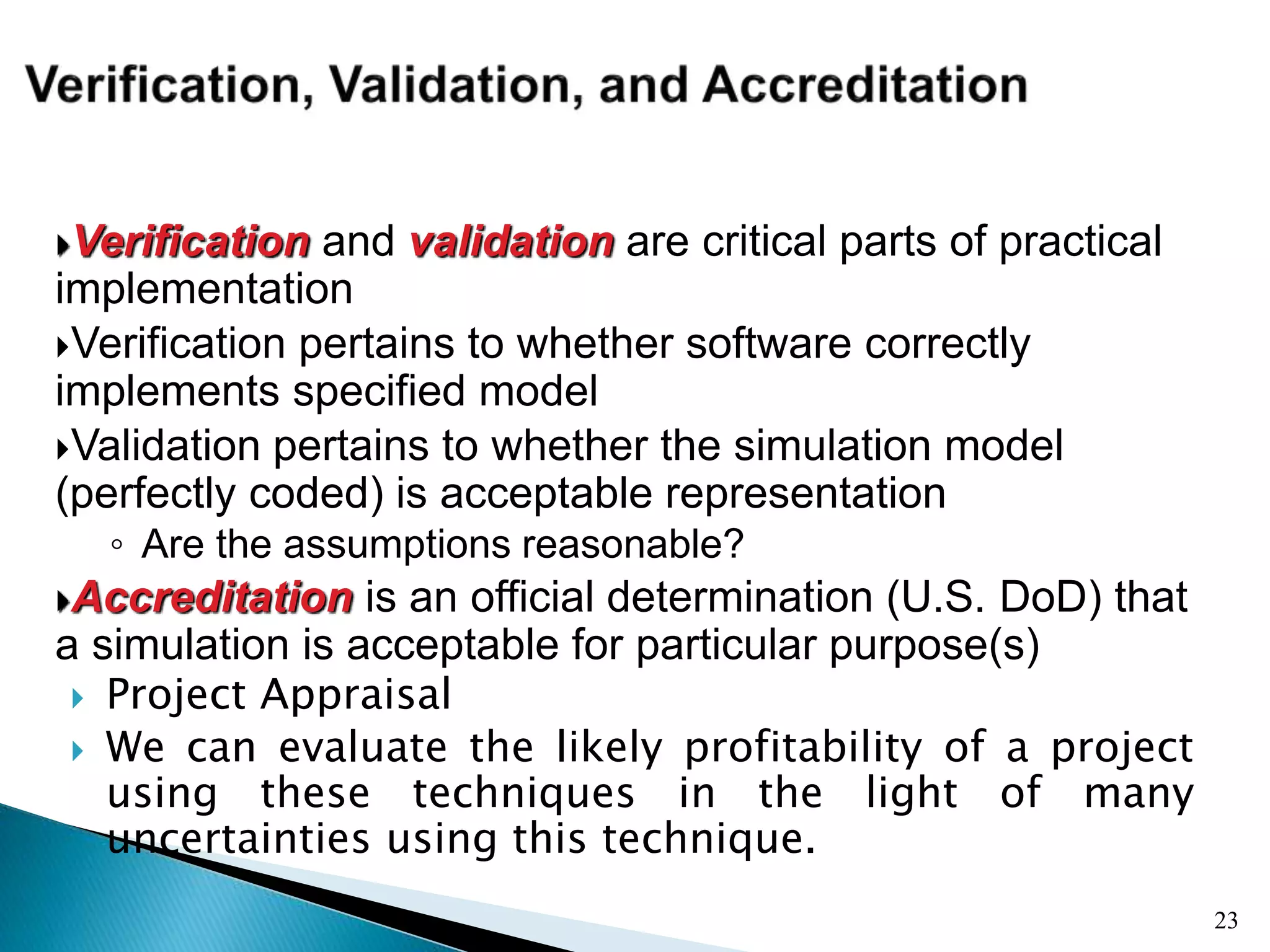 Unit 2 monte carlo simulation | PPTX