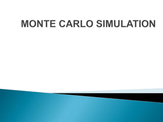 Monte Carlo Simulation: A Hands-On Guide - lucox.cl