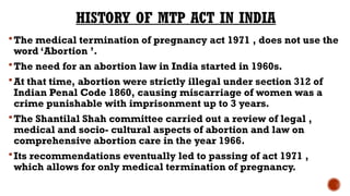 UNIT 2 - Medical Termination of Pregnancy ACT, 1971.pptx