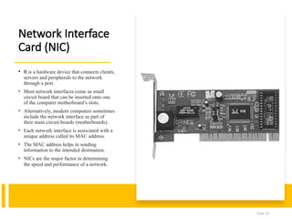 UNIT 2 - Networking Reference Models & Networking Devices.pptx