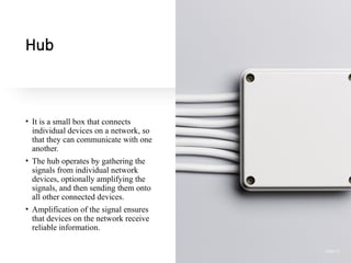 UNIT 2 - Networking Reference Models & Networking Devices.pptx