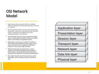 UNIT 2 - Networking Reference Models & Networking Devices.pptx
