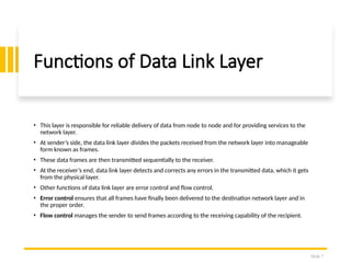 UNIT 2 - Networking Reference Models & Networking Devices.pptx