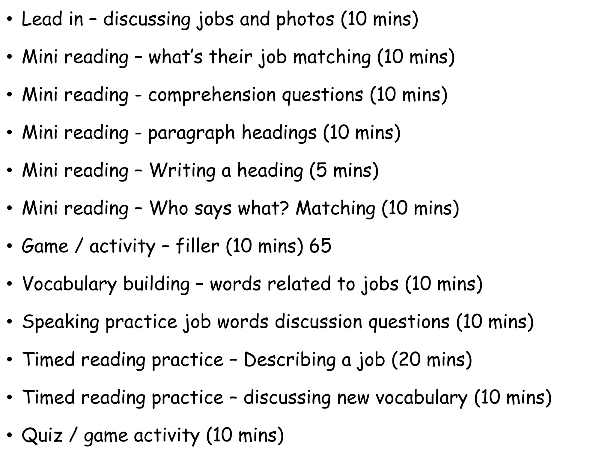 Unit 2 - Occupations (reading and writing).pptx