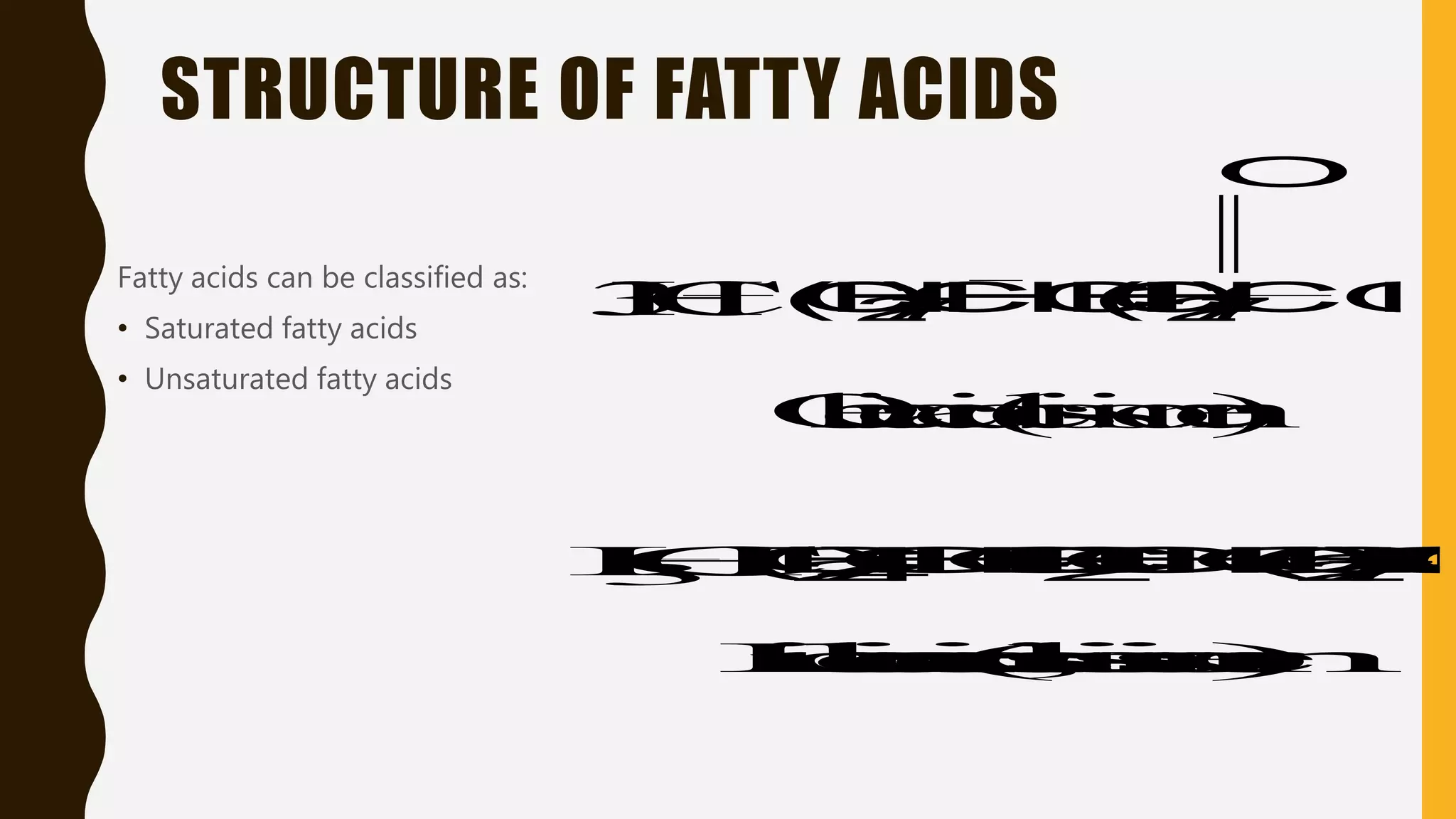 Chemical and Physical properties of Oil and Fat (Unit 2) | PPTX