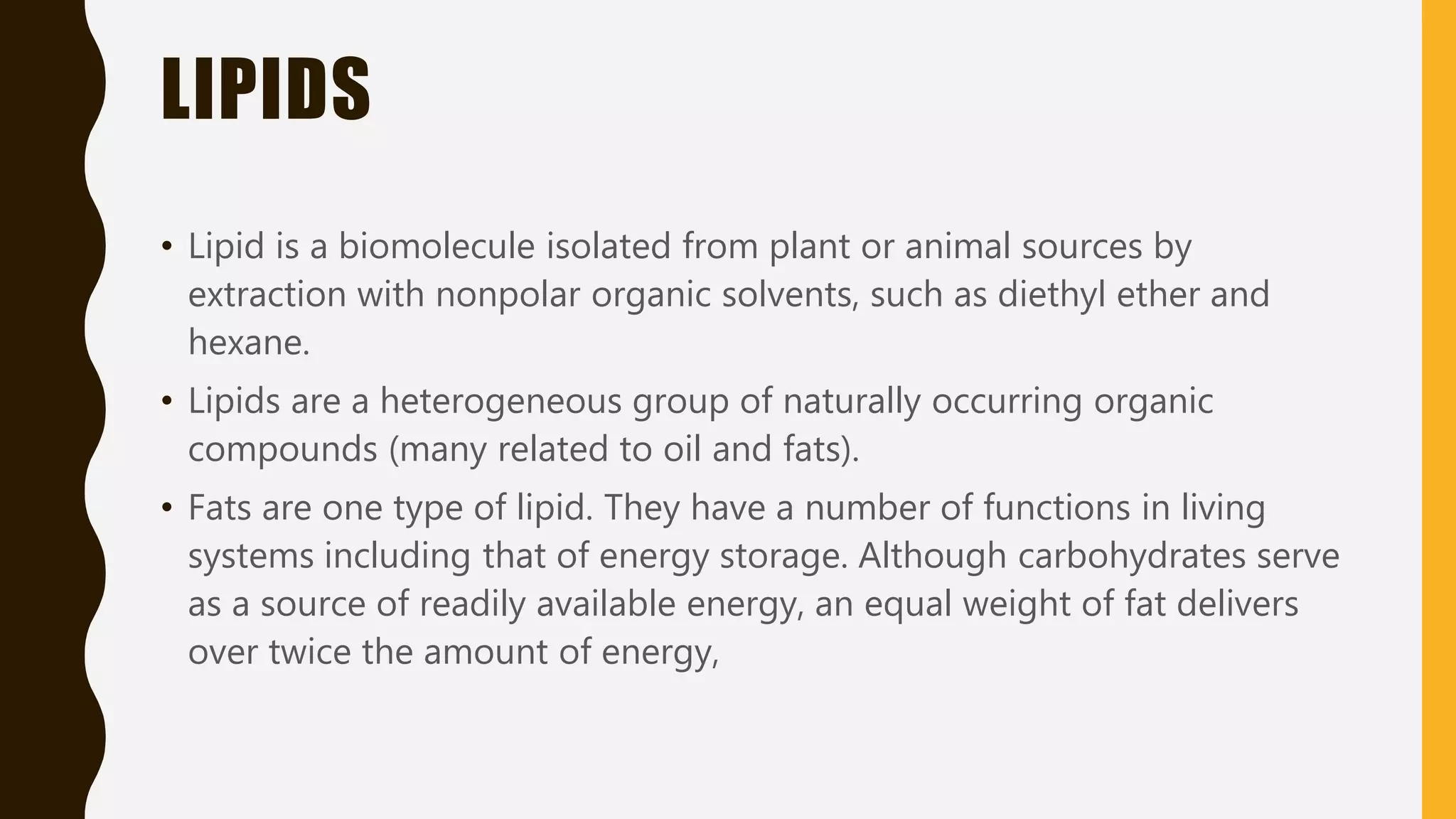 Chemical and Physical properties of Oil and Fat (Unit 2) | PPTX