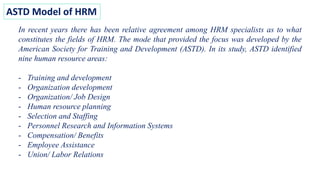 HR for Competitive Advantage | PDF