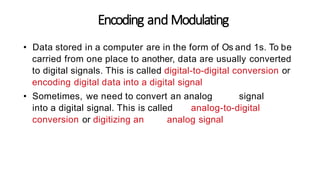 UNIT 2- UNDERSTANDING DIGITAL SIGNALS PART 2 | PPTX