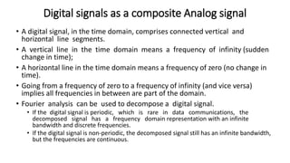 UNIT 2- UNDERSTANDING DIGITAL SIGNALS PART 2 | PPTX
