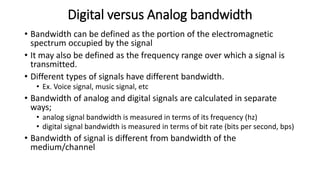 UNIT 2- UNDERSTANDING DIGITAL SIGNALS PART 2 | PPTX