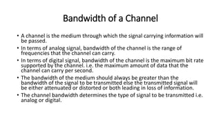 UNIT 2- UNDERSTANDING DIGITAL SIGNALS PART 2 | PPTX