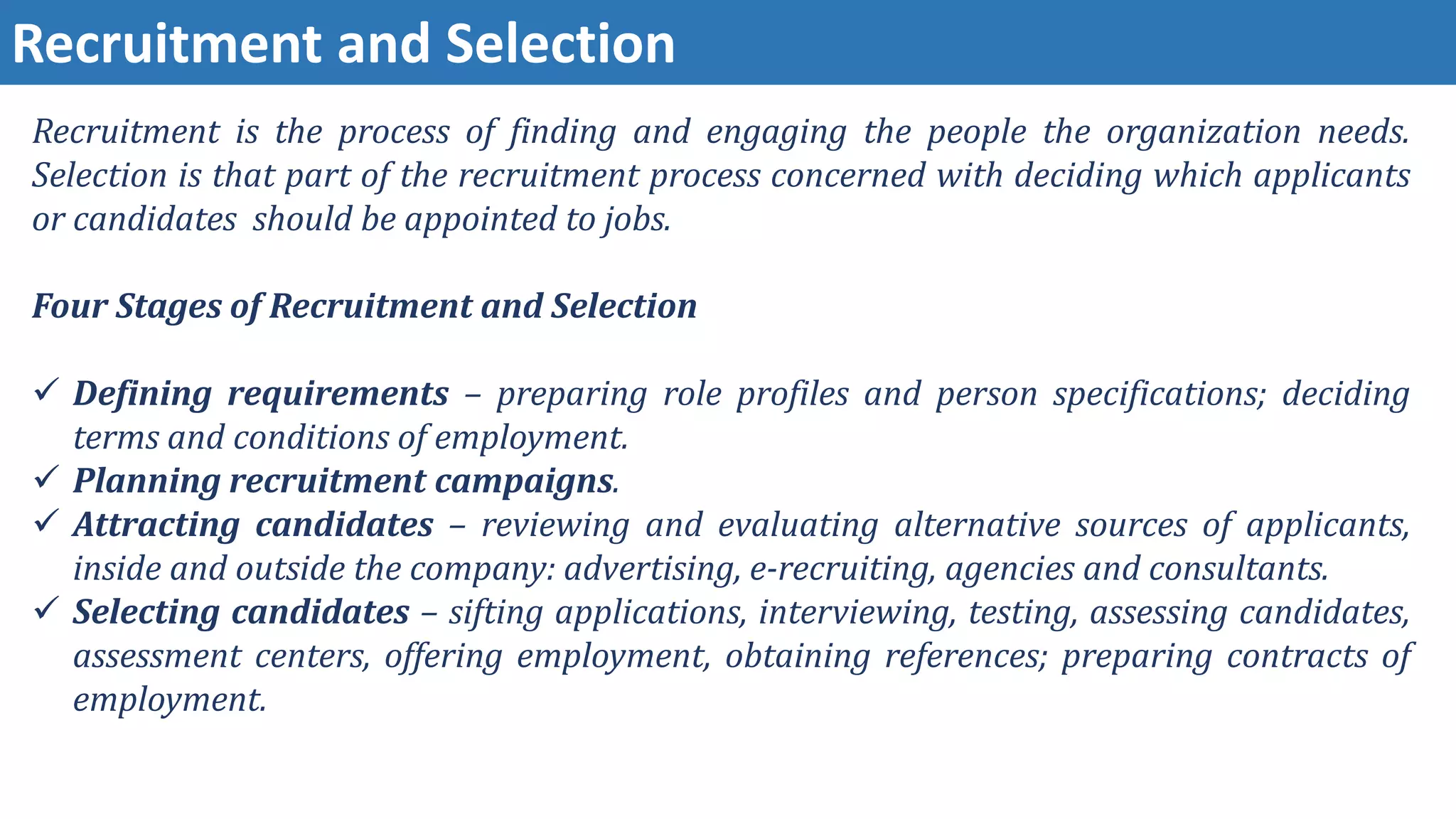 Job Analysis and Recruitment and Selection | PDF